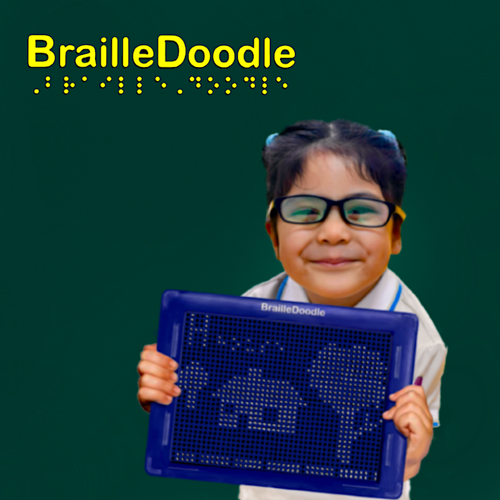 BrailleDoodle: Braille, STEM, and Art for Everyone! – A. T. Guys