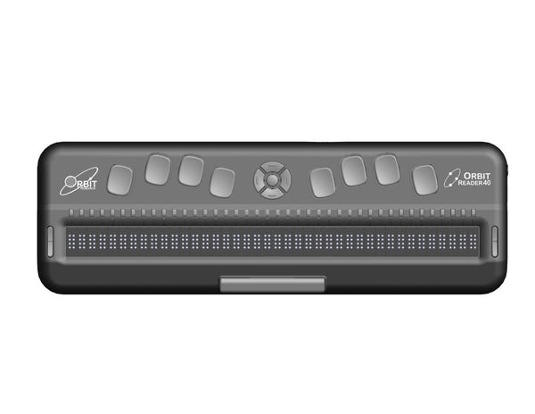 Orbit Reader 40 Braille Display, Book Reader Note-taker – A. T. Guys